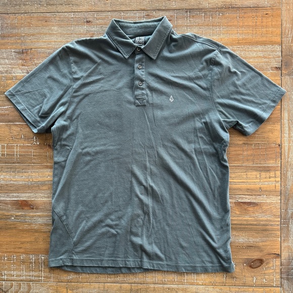 Volcom | Shirts | Mens Volcom Short Sleeve Polo | Poshmark